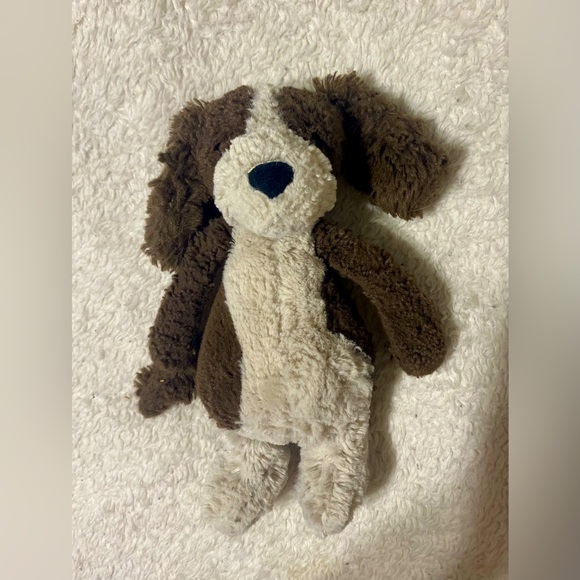Jellycat | Other | Jellycat London Soft Fudge Brown Puppy Spaniel 2 ...